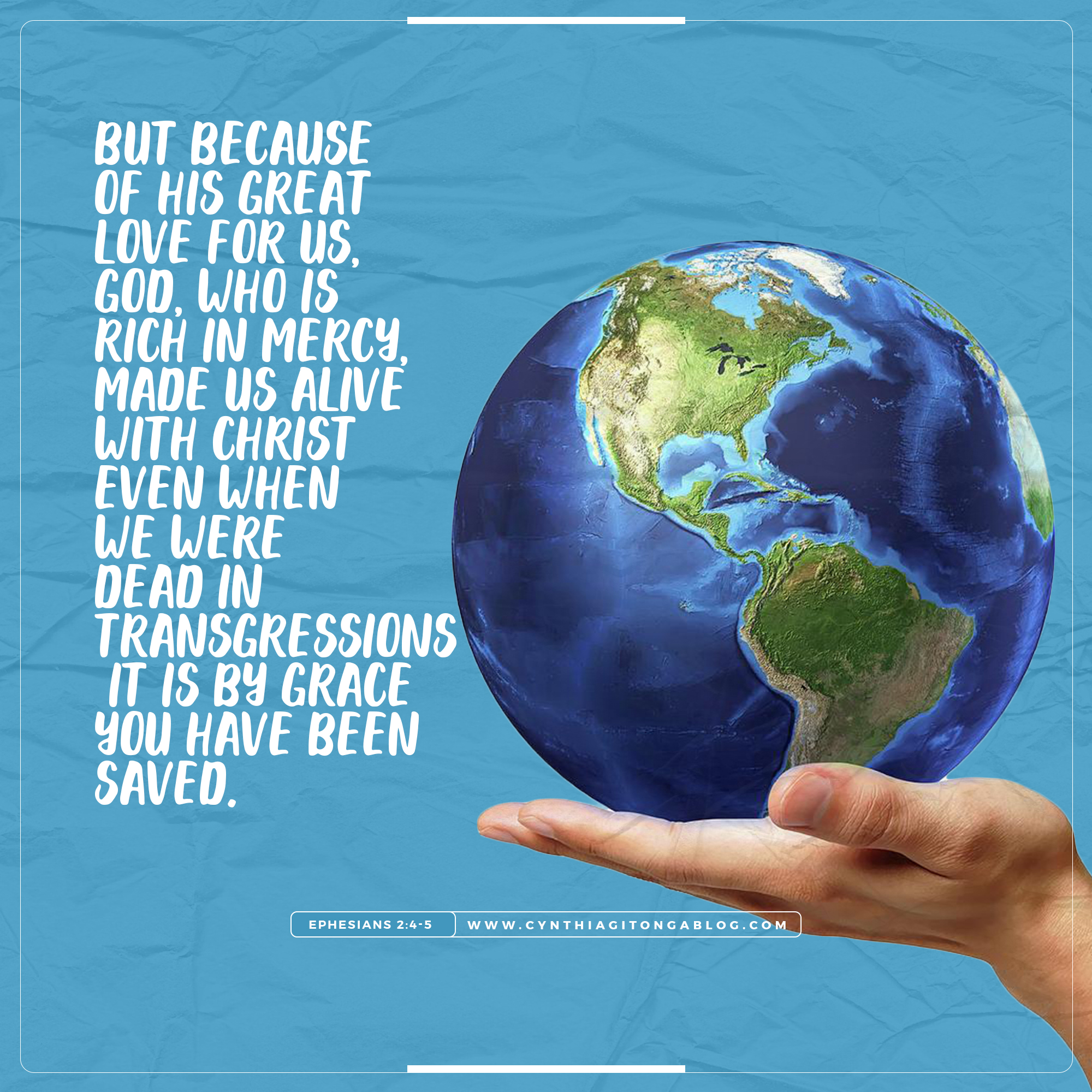 journey through ephesians – chapter 2 – Cynthia Gitonga Blog