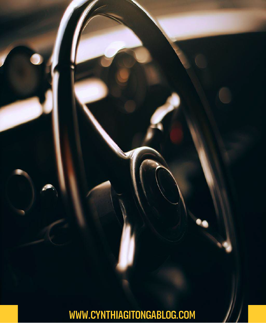 Steering Wheel – Cynthia Gitonga Blog