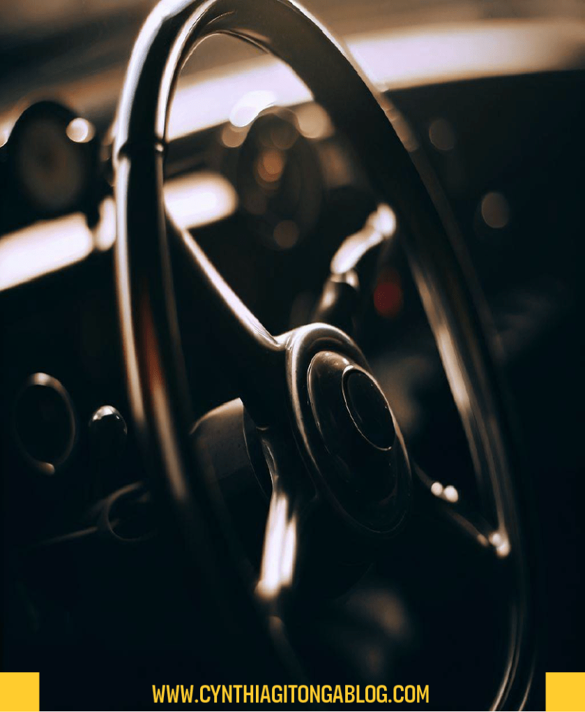 Steering Wheel – Cynthia Gitonga Blog